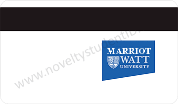 FAKE SCOTTISH STUDENT ID CARD